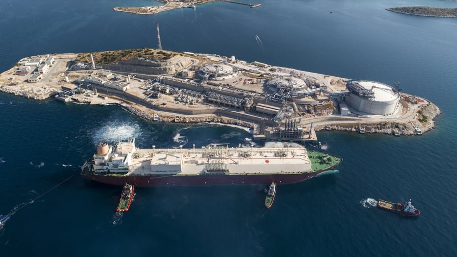 LNG-Import: Griechenland versorgt die Ukraine jetzt mit US ...