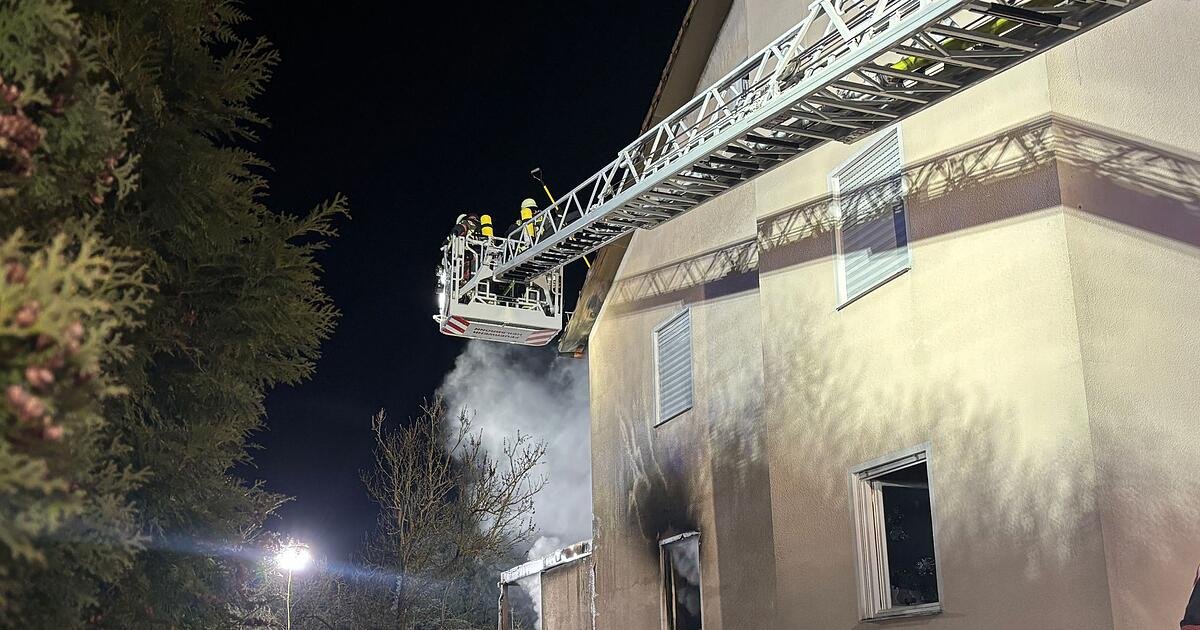 Brand in Einfamilienhaus – 64-jähriger Bewohner tot geborgen | ABC-Z ...