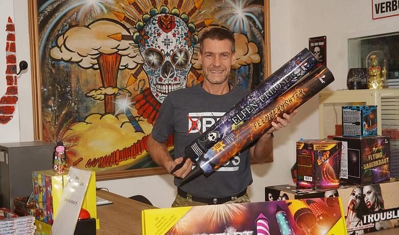 "Ich verwirklichte meinen Jugendtraum und wurde Pyrotechniker": AZ ...