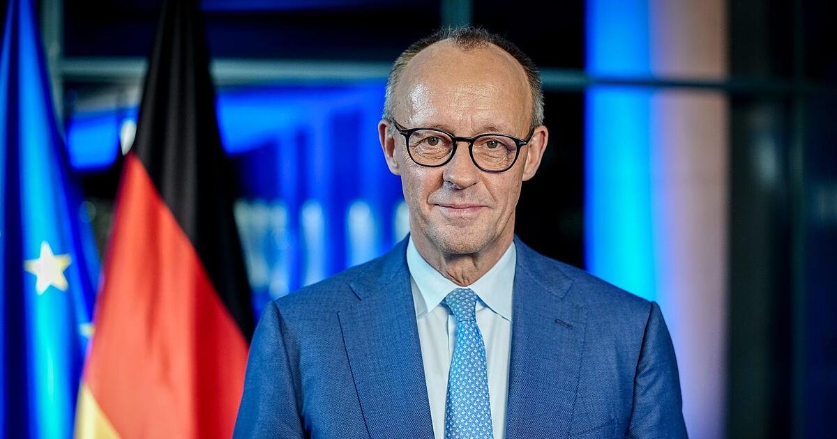 Merz wirbt für "Moment des Aufbruchs" 2026 | ABC-Z - ABC-Z