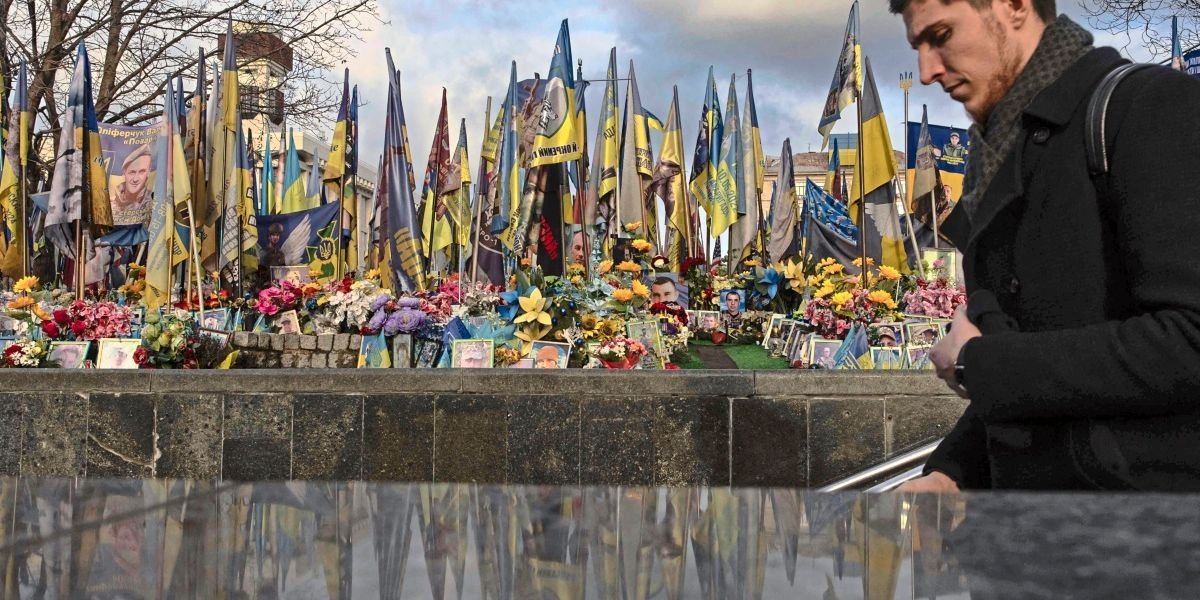 Auf mehr Frieden in der Welt kann man auch 2026 nur hoffen ...