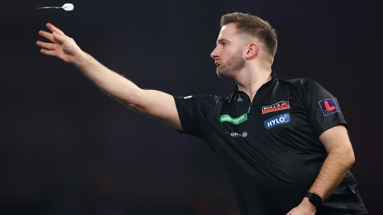 Darts-WM: Van Gerwen beendet Merks Abenteuer | ABC-Z - ABC-Z