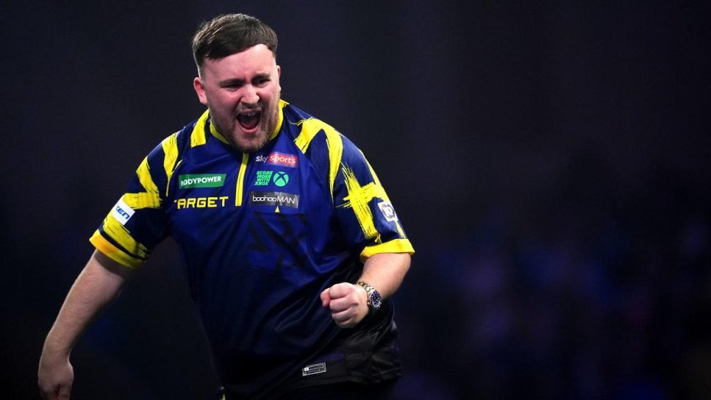 Darts-WM: „Danke, dass ihr mich ausbuht“ – Mit hochrotem Kopf legt sich ...