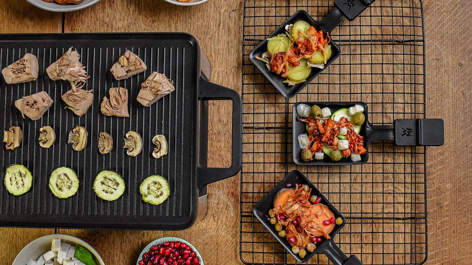 Veganes Raclette mit Jackfruit - 3 Varianten von Jacky_F | ABC-Z - ABC-Z